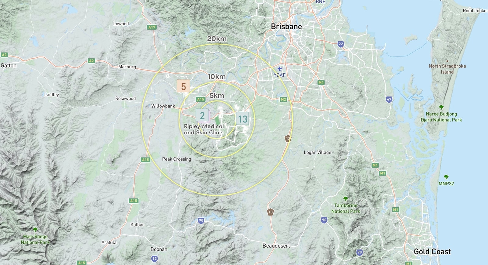 Location – Whiterock